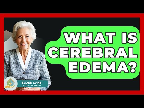 What Is Cerebral Edema? - Elder Care Support Network