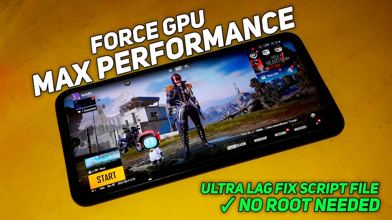Enable GPU Rendering | Boost 30% Extra GPU Performance
