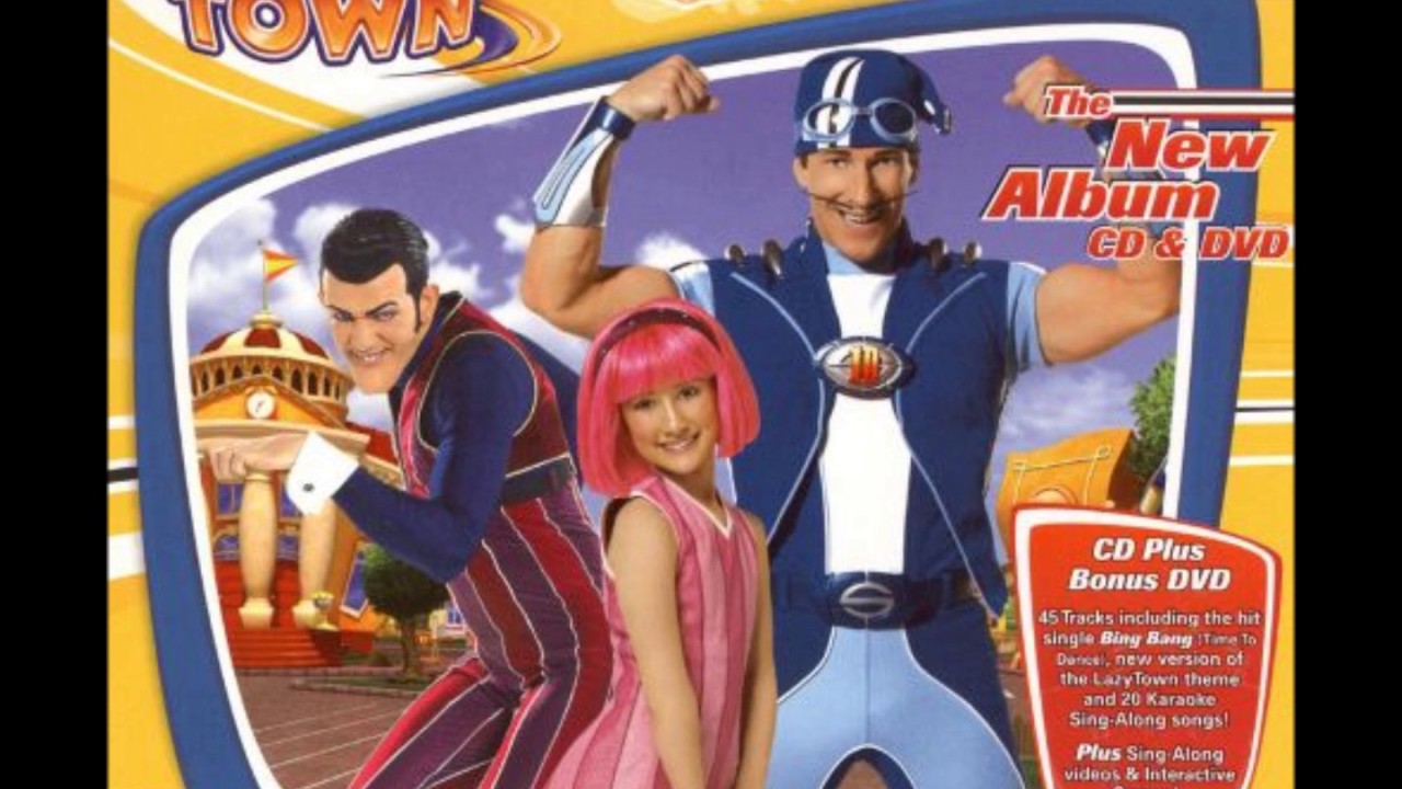 LazyTown - Time To Start The Show