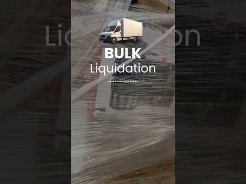 Bulk Liquidation pallets & Truckloads📦#pallets #truckloads