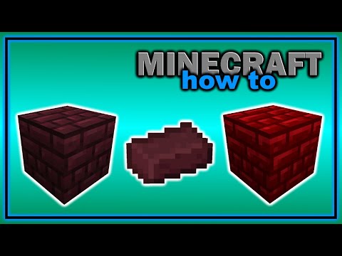 How to Craft and Use Nether Bricks | Easy Minecraft Tutorial