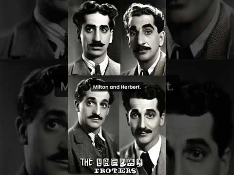 Unveiling the Marx Brothers: From Birth Names to Comedy Legends