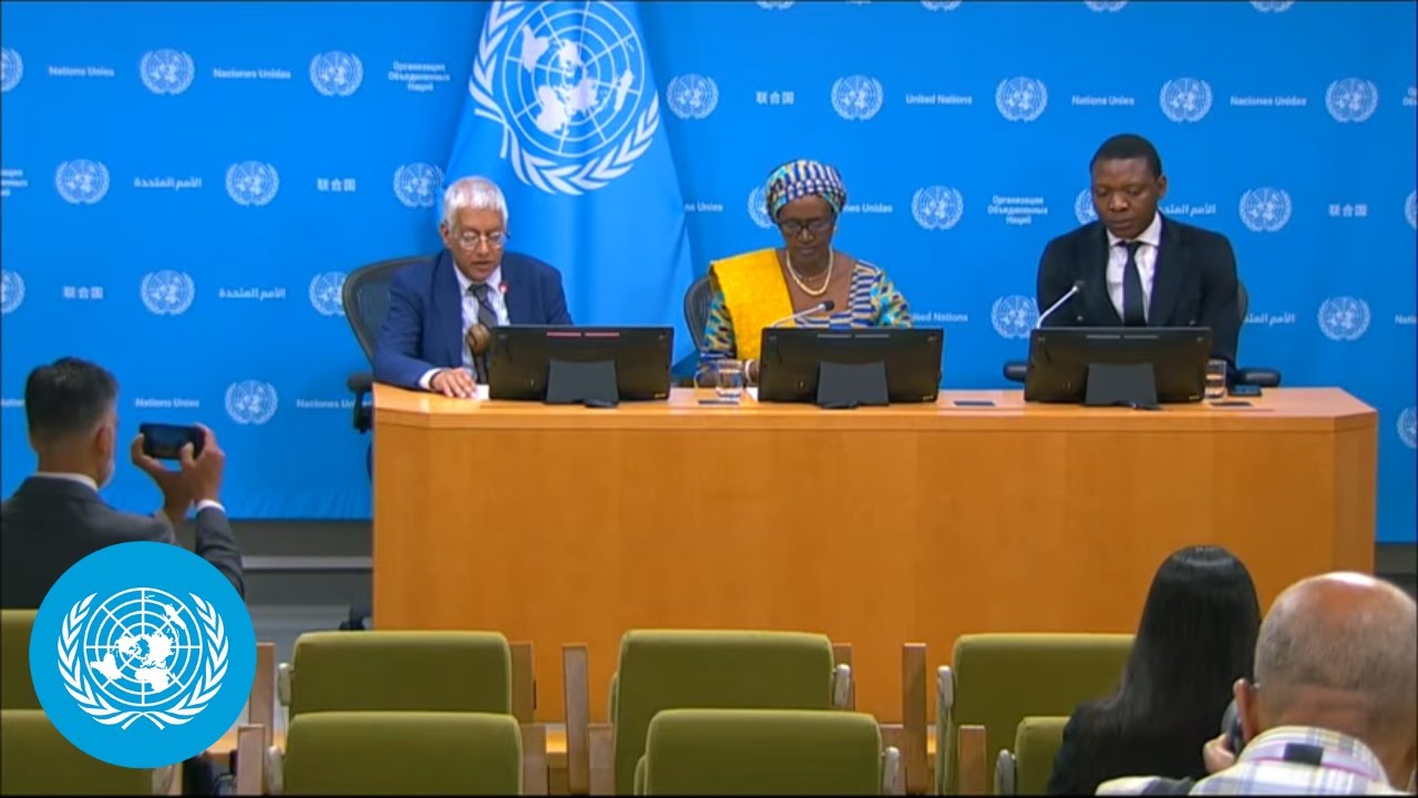 2026 Interactive Hearing on HIV/AIDS - Press Conference | United Nations