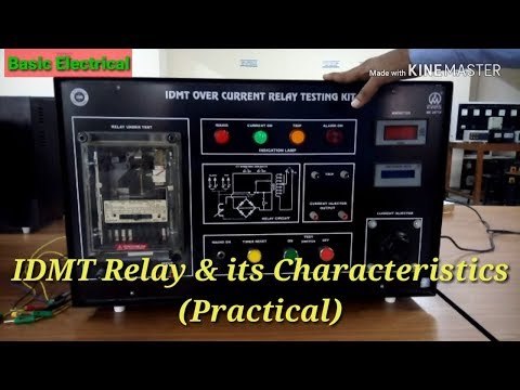IDMT Relay - Inverse Definite Minimum Time Lag Relay Latest Price ...