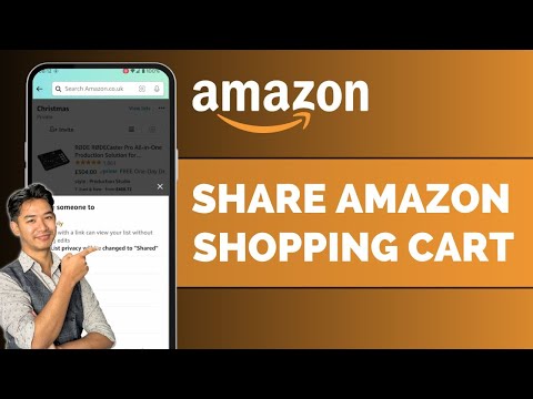 How To Share Amazon Shopping Cart !