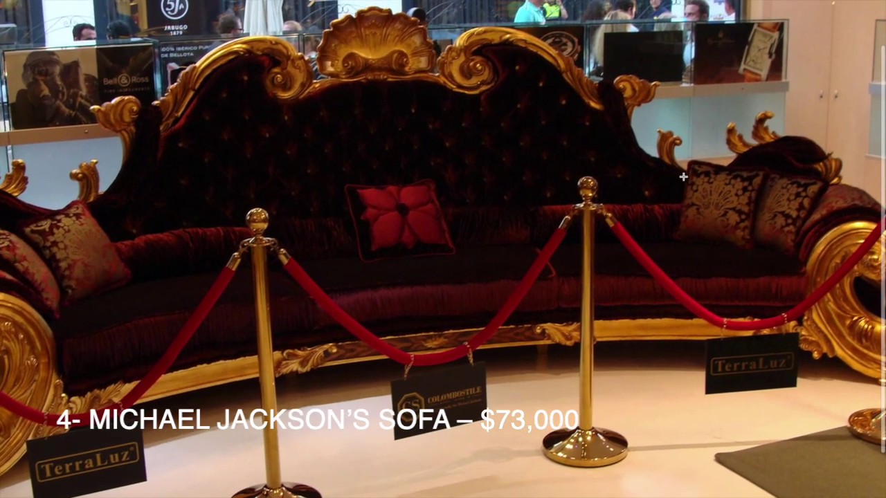Top 8 Most Expensive Sofas