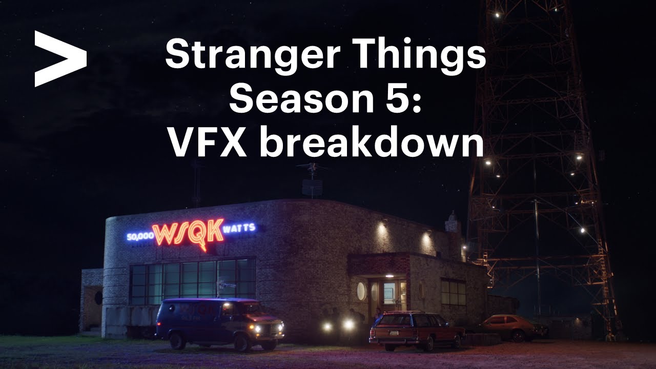 Stranger Things Season 5 | VFX Breakdown