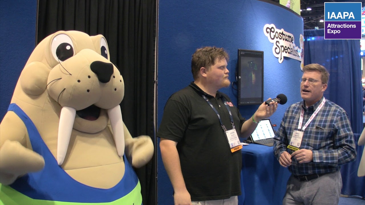 Costume Specialists Interview - IAAPA 2017