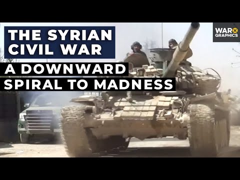 The Syrian Civil War: A Downward Spiral to Madness