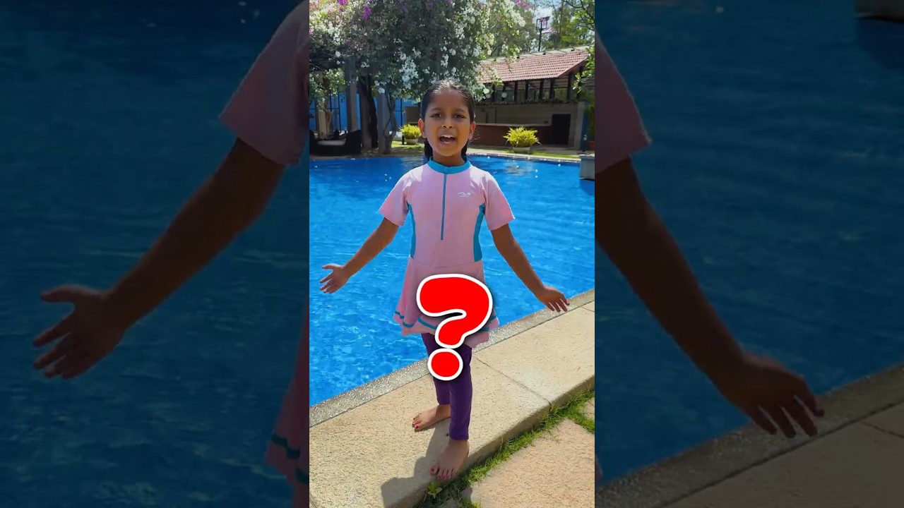 Kids Learn About Pool Safety 🏊‍♂️