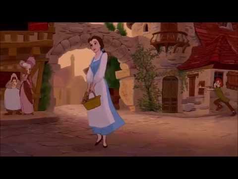 beauty and the beast - bonjour