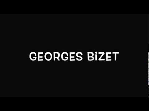 How To Pronounce Georges Bizet