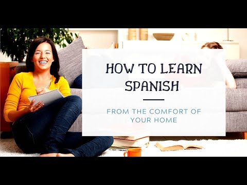 How to learn spanish at home with certificate diploma