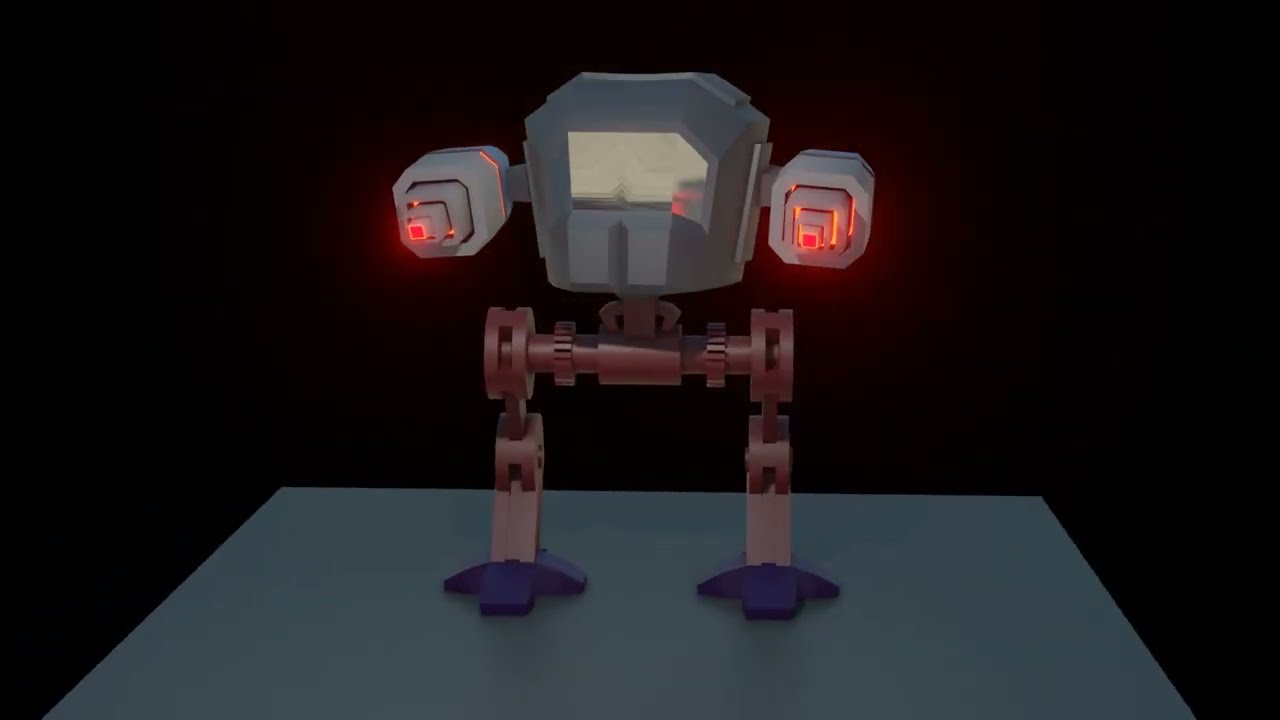 Final Mech Render - Show - GameDev.tv