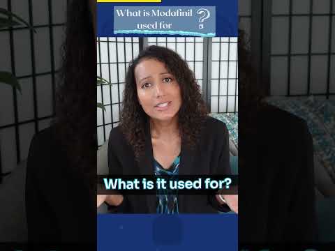 What is Modafinil?