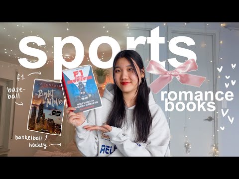 sports romance book recommendations πβ¨βΎοΈπβ¨ποΈ