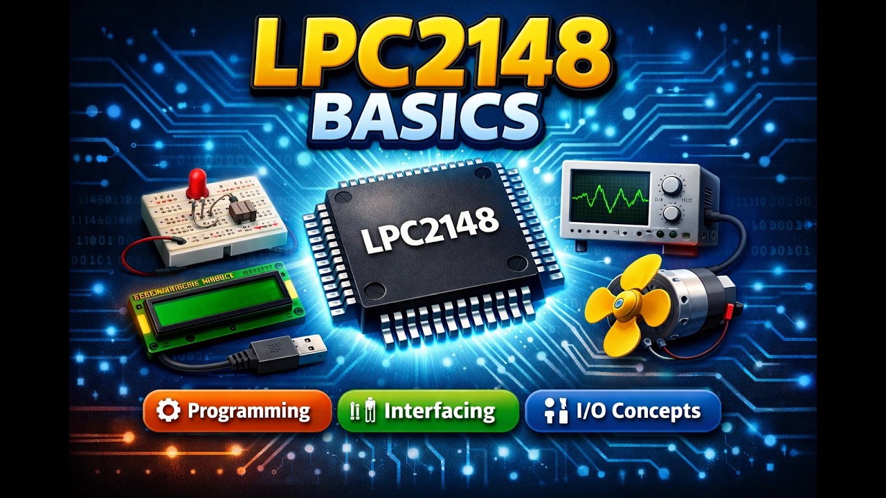 LPC2148 - Pin Configuration - Pin select and GPIO Registers