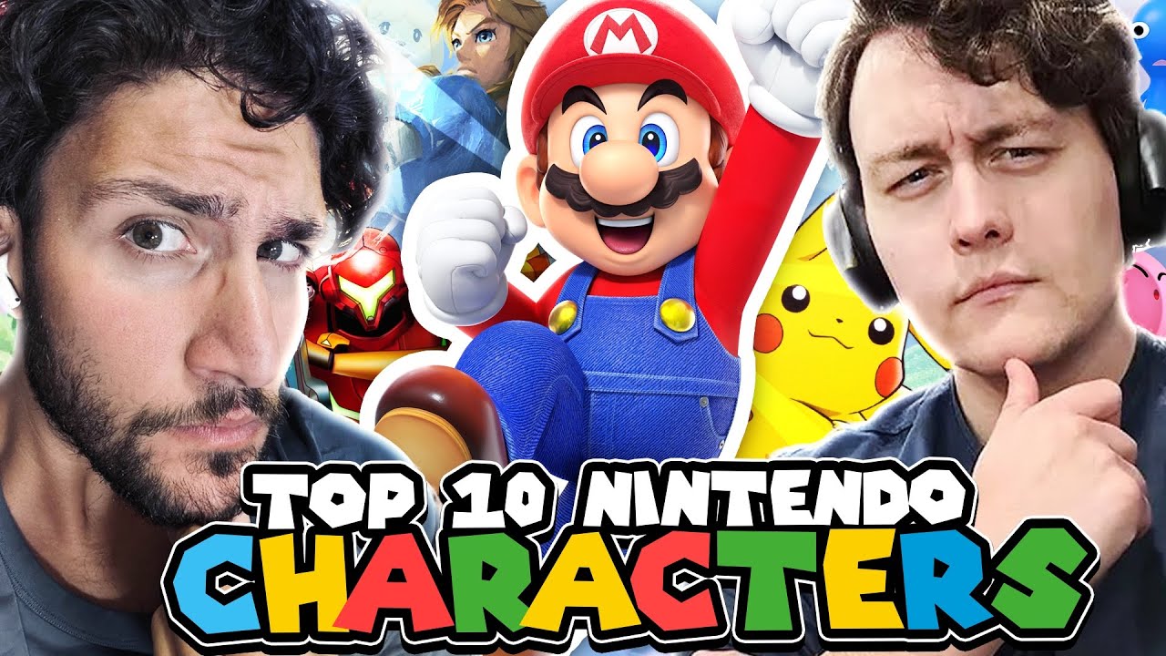 Debating The Top 10 Nintendo Characters