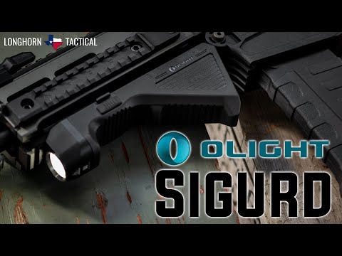 Olight - Sigurd Angled Foregrip with Built-in 1450 Lumen Rechargeable ...