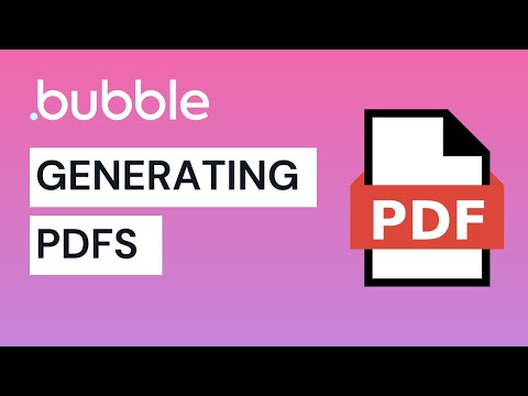 🚀 [New Plugin] PDF Creator - Plugins - Bubble Forum