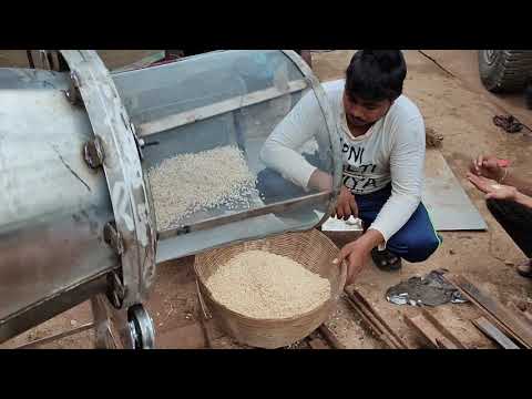 Puffed Rice Machinery - Rice puff making machine Latest Price ...