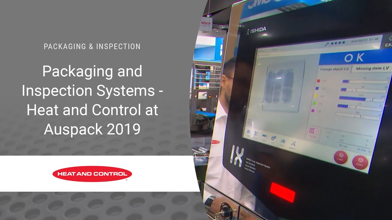 Packaging and Inspection Systems | Heat and Control at Auspack 2019
