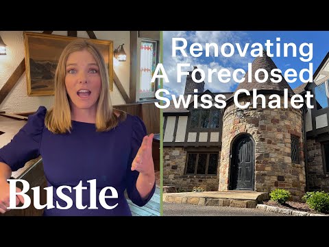 We Renovated A Swiss Chalet In New Jersey | Bustle