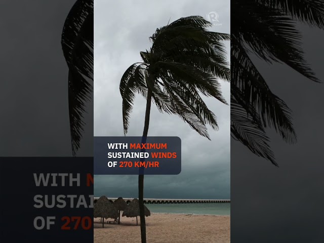 Monster hurricane Milton threatens an already battered Florida