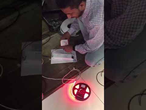 triac dimming with panasonic dimmer and ltech driver #ltech #dimmer #panasonic