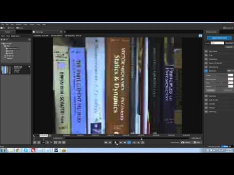 Demo of Ikena Forensic Video Enhancement Software