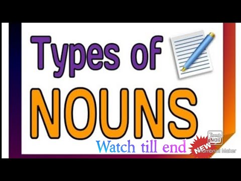 Noun and it's types | Explained all definition and examples in English with hindi | Sudesh Bhagat