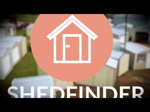 Buy used sheds - storage sheds for your backyard and garden.