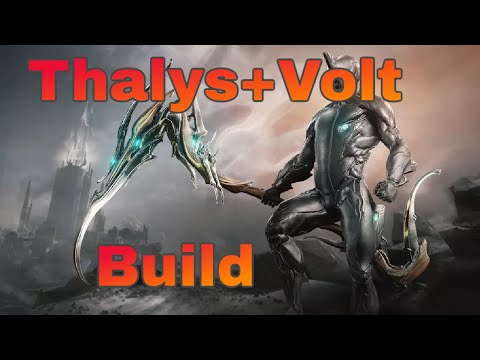 Warframe Isleweaver - Thalys Build (Without V evo)