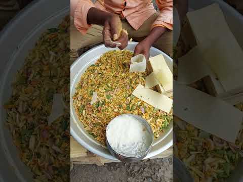 Onion Samosa in Vijayawada #shorts #samosa #streetfood #trending