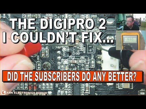 PART 2 : DB Technologies OPERA 510DX DigiPro G2 Active Speaker Repair with Schematics