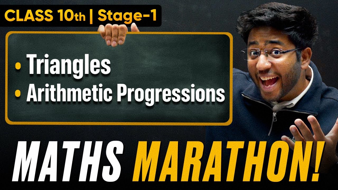 Mastering Class 10 Maths: Triangles and Arithmetic Progressions | Galaxy.ai