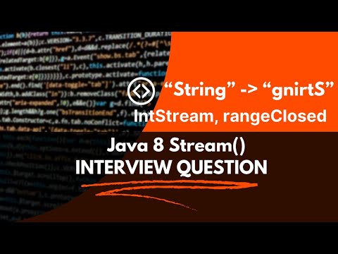 Java 8 Streams: How to Reverse a String in One Line!