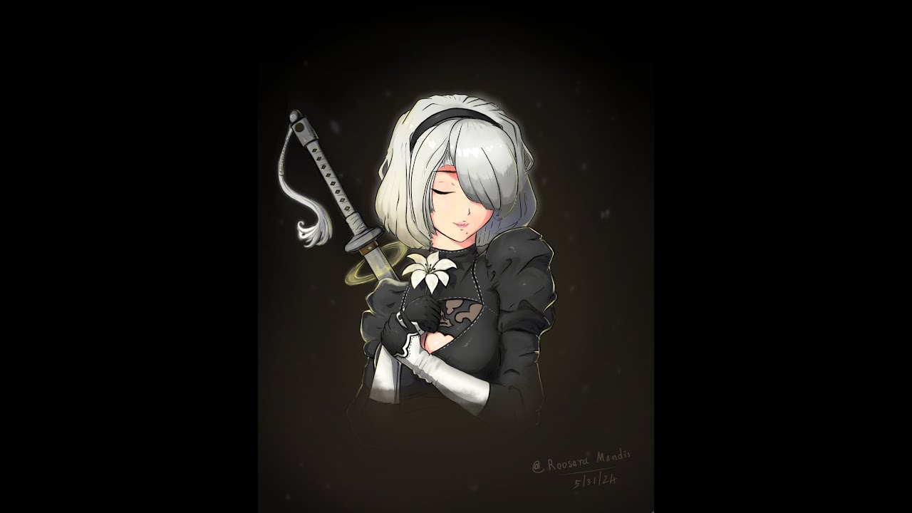 2B Fan art - NieR Automata