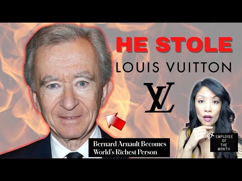 The richest man in the world…How the Wolf in Cashmere stole Louis Vuitton. Bernard Arnault.