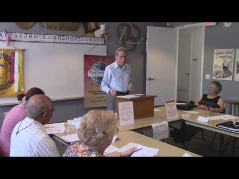 Bell-Ringer/Ballot Counter | SLS Toastmasters