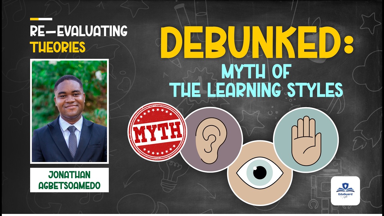 Debunked - The Learning Styles Theory