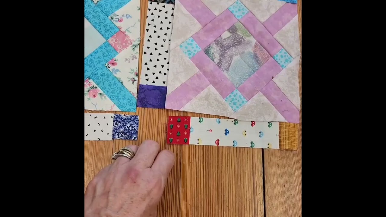 Sashing Diamond Tile