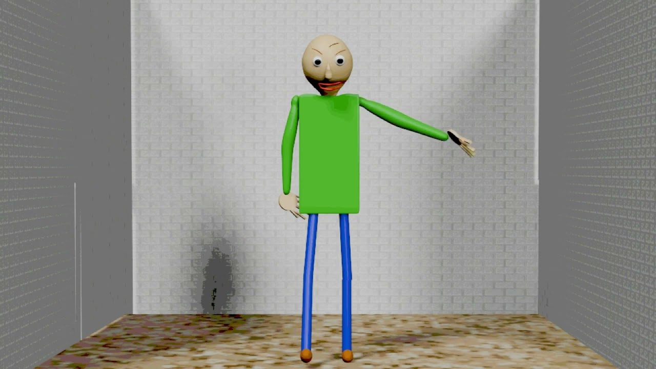 Baldi Names, But with Extra Keyframes! (Animation Test)
