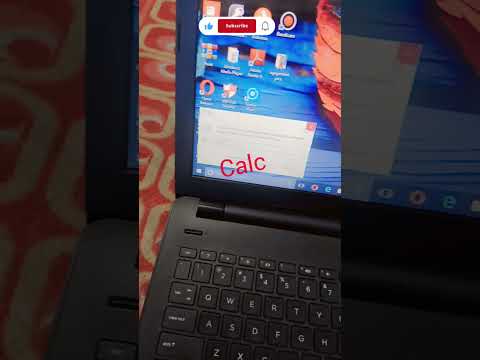 Open Calculator With Keyboard shortcut | Windows Shortcut Tricks | Windows Calculator #windows