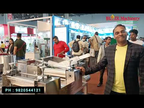 Aahar exhibition 2024 | Blaze Machinery | Food Processing Equipments | Food Machine manufacturers