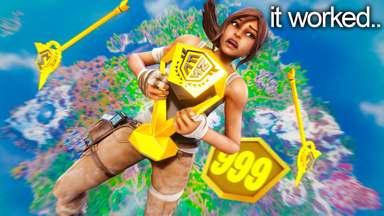 How I Accidentally Won FNCS...