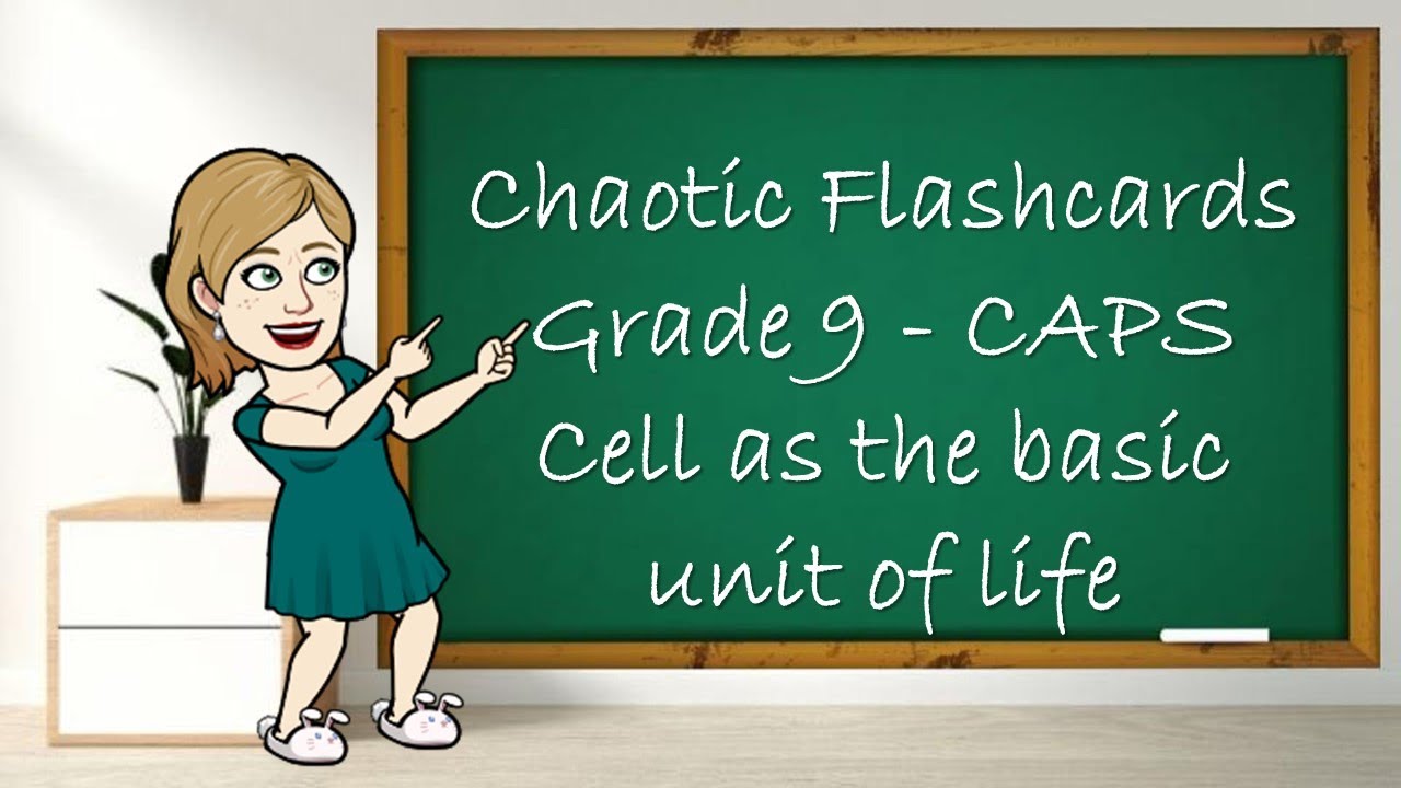 Flashcards   Cell as the basic unit of life Grade 9