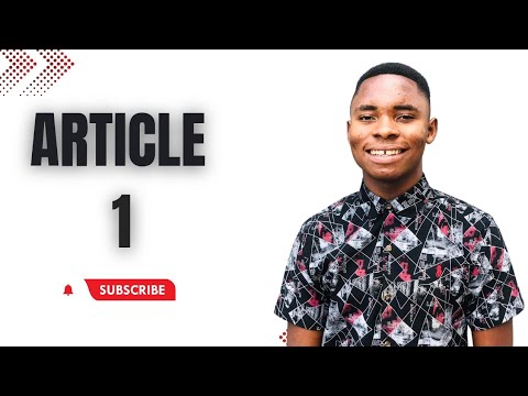 ARTICLE 1