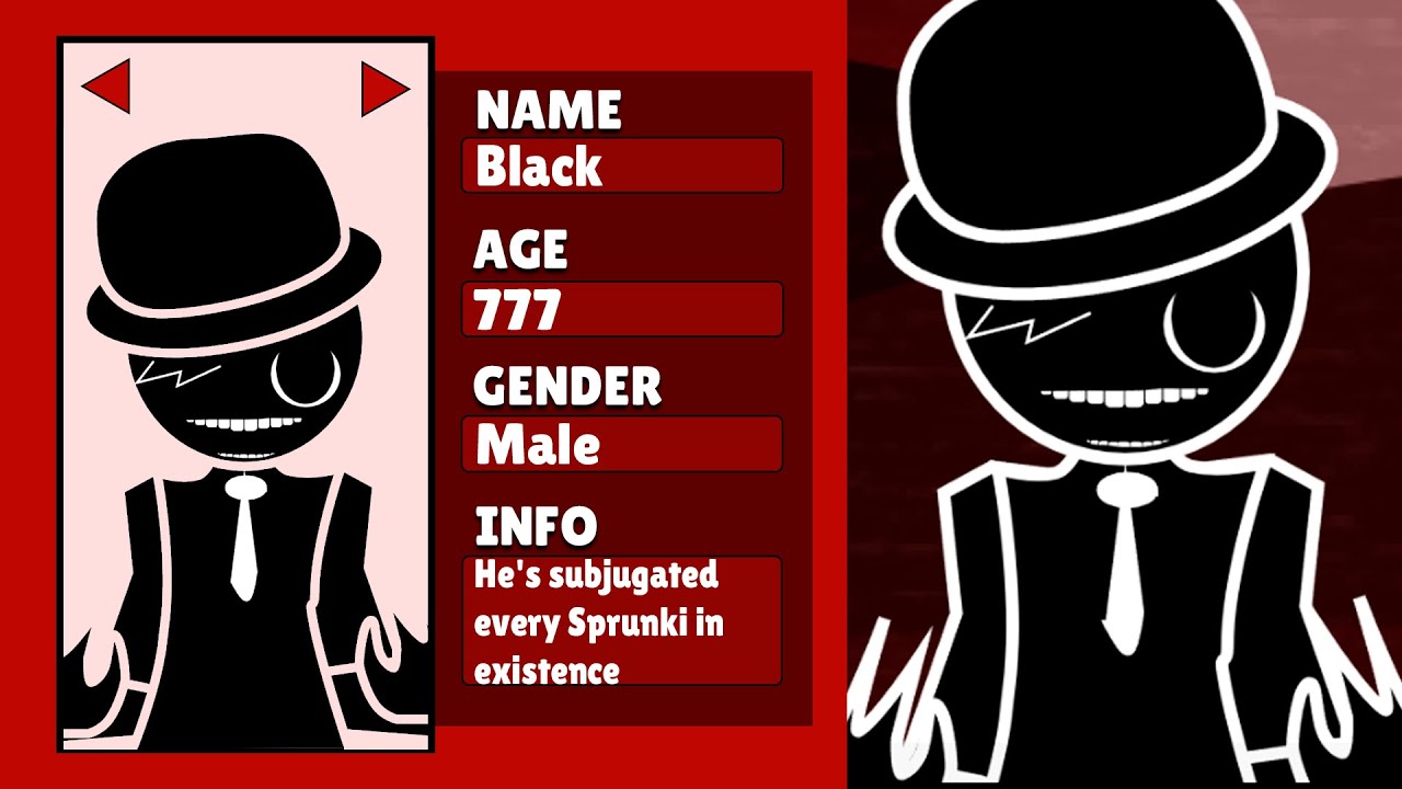 Incredibox Sprunki MIX: Phase 777 (2.5) - NEW UPDATE (GALLERY) | ALL Characters Description!
