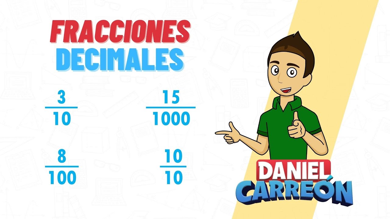 DECIMAL FRACTIONS Super easy - For beginners.